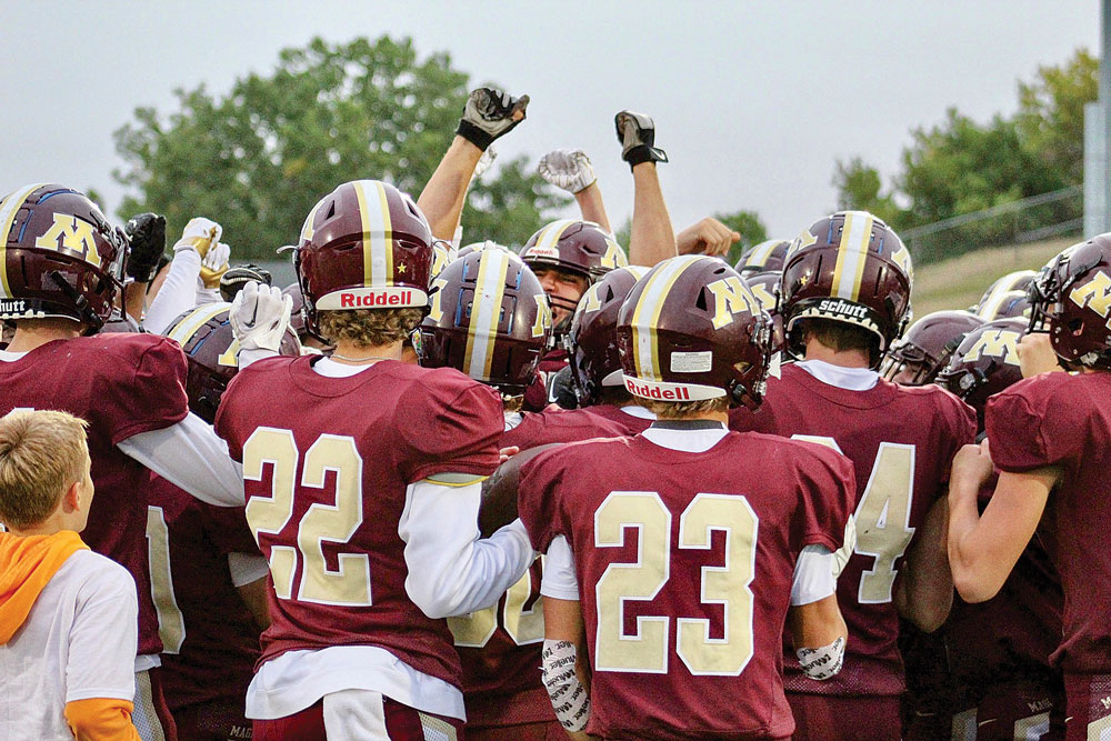 Magi send West Fargo packing 24-10 | News, Sports, Jobs - Minot Daily News